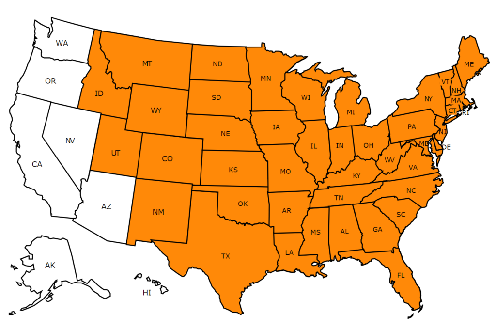 Map | Polished Decorative Concrete